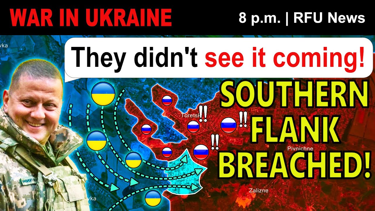 Frontline report: Ukrainian elite units break through southern Toretsk ...