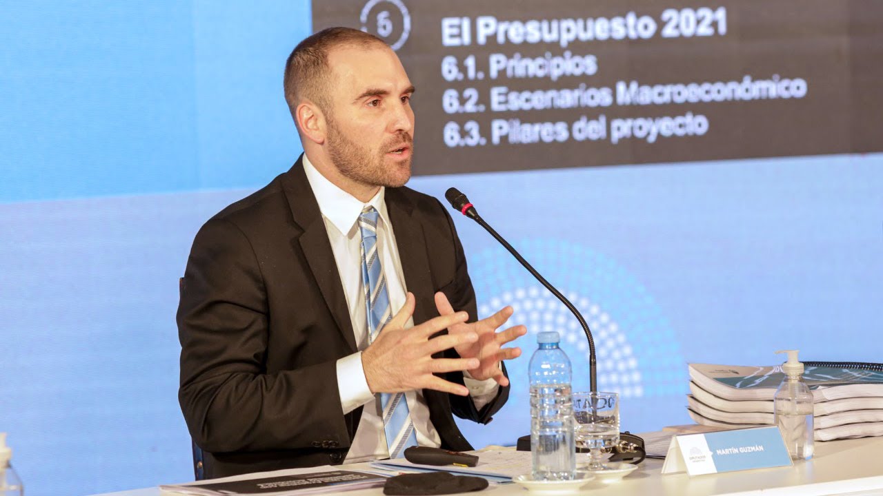 Martín Guzmán presenta el presupuesto 2021 ante la comisión de Presupuesto y Hacienda