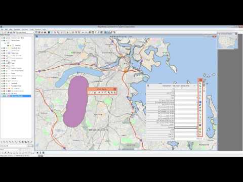#Maptitude #Mapping #Software: Click Bands Toolbox