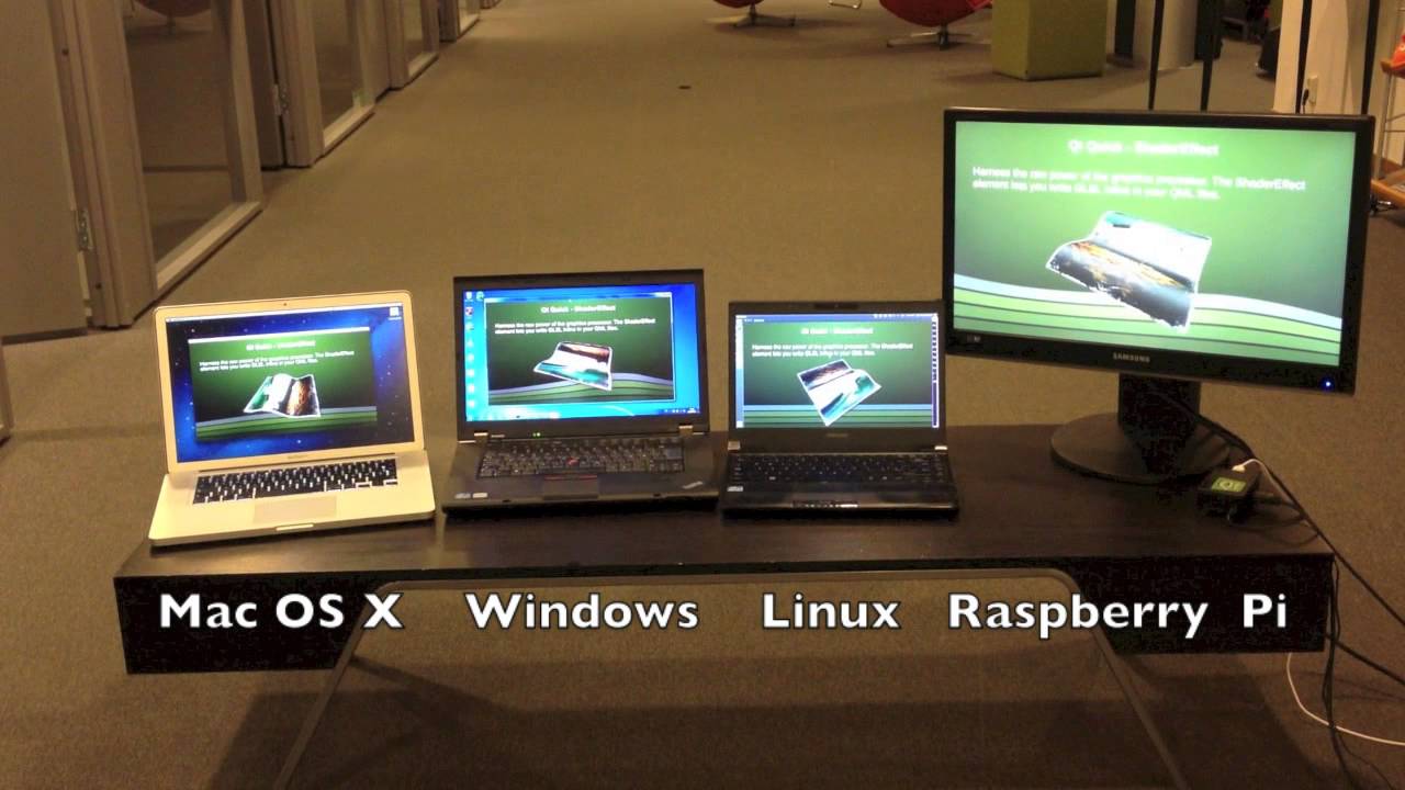 Qt Quick 2 in Qt 5: A cross-platform demonstration