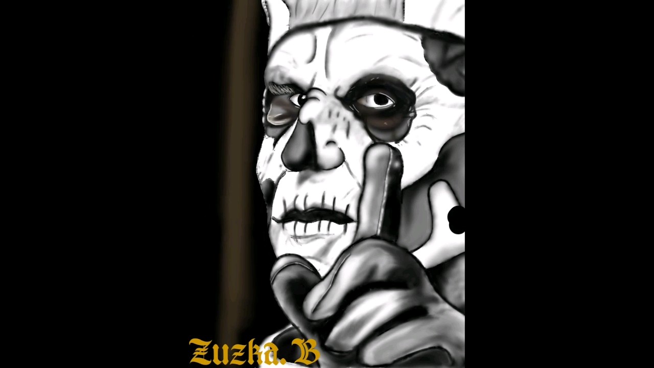 Ghost band art papa II