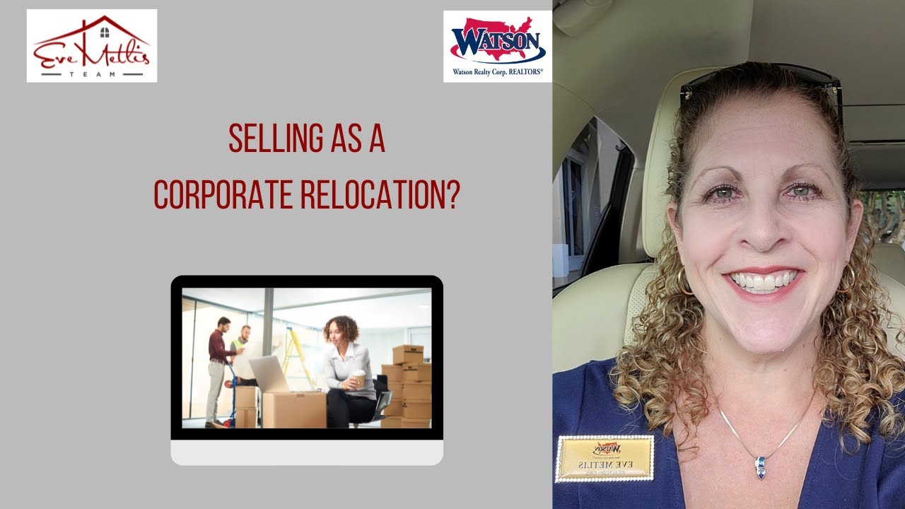Selling Your House As A Corporate Relocation