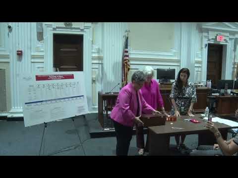 Ballot Drawing for the 2024 General Election – Union County Votes