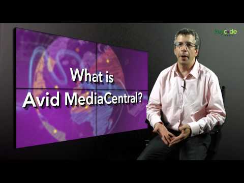 Frank Capria of Avid: "What is Avid Media | Central?"