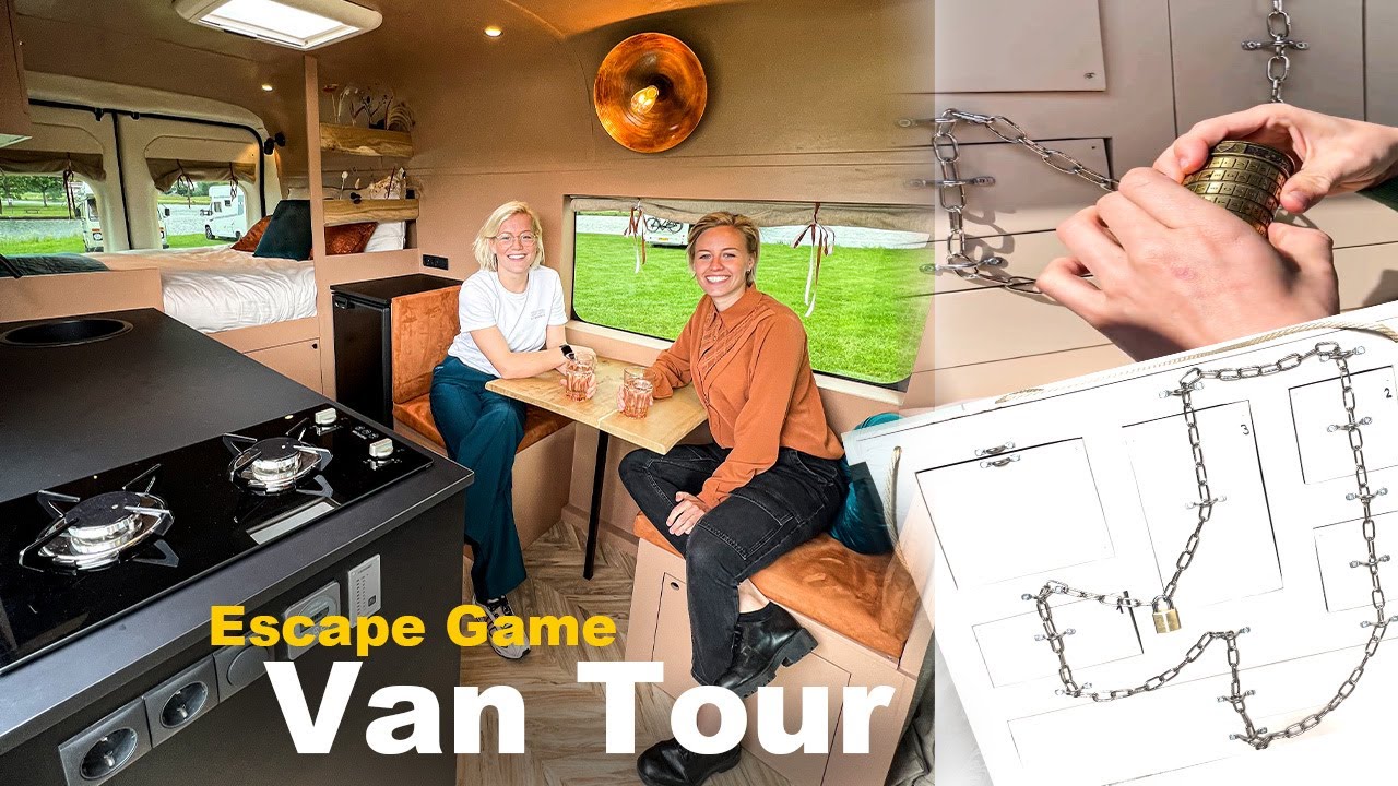 Meet the Knusbus, a Peugeot Boxer Van Converted Into an Escape Room on ...