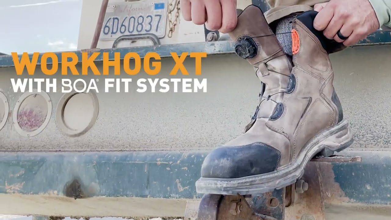 The Workhog XT BOA® Lace Up Work Boot