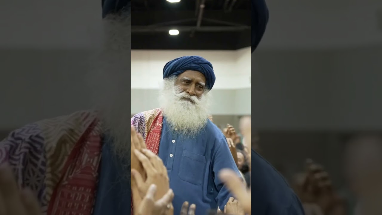 A Few Tender Moments: Inner Engineering Completion Program with Sadhguru in Atlanta