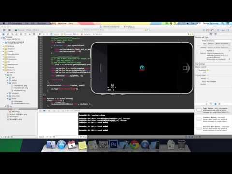 Learn Cocos2d x JavaScript Tutorial 38 Touches Ended using onTouchesEnded - Mind Luster