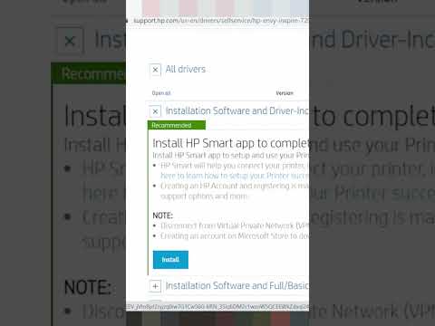 HP Envy Inspire 7220e Tutorial Install and Download Driver