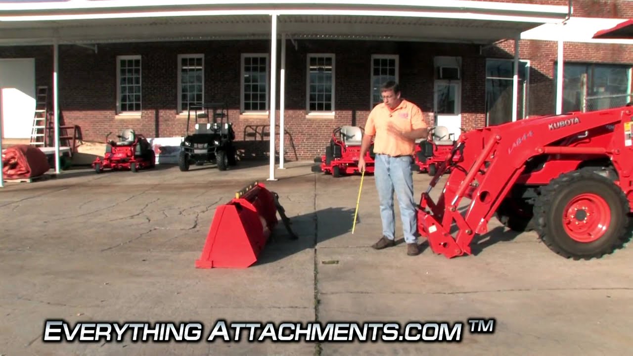 How to Convert Pin On Style Loader to Universal Quick Attach