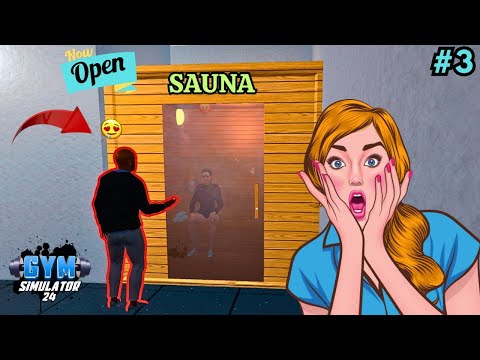 Steam Community :: Video :: OPEN SPA & SAUNA - GYM Simulator 24 Gameplay Bangla #3