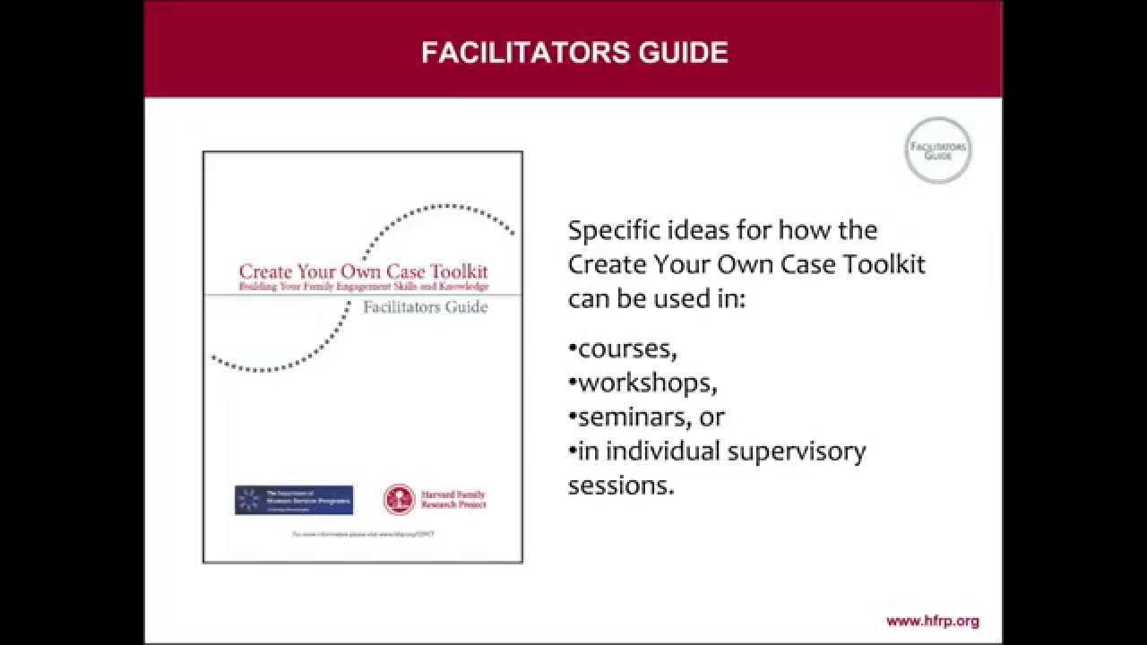 Create Your Own Case Toolkit | Harvard Family Research Project