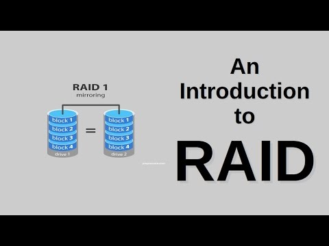 An Introduction to RAID