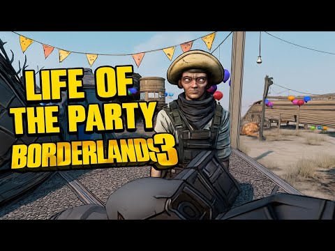 Steam Community :: Video :: Life of the Party | Borderlands 3 ...
