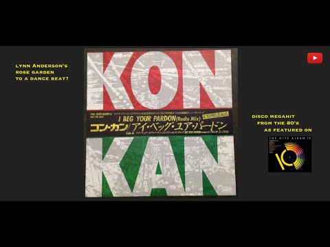 80's Vinyl Vault - Kon Kan - I Beg Your Pardon - Ultra High Quality