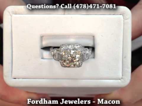 Fordham Jewelers (Macon, GA) Vintage Antique Estate Jewelry Buyers & Dealers Cartier Ring