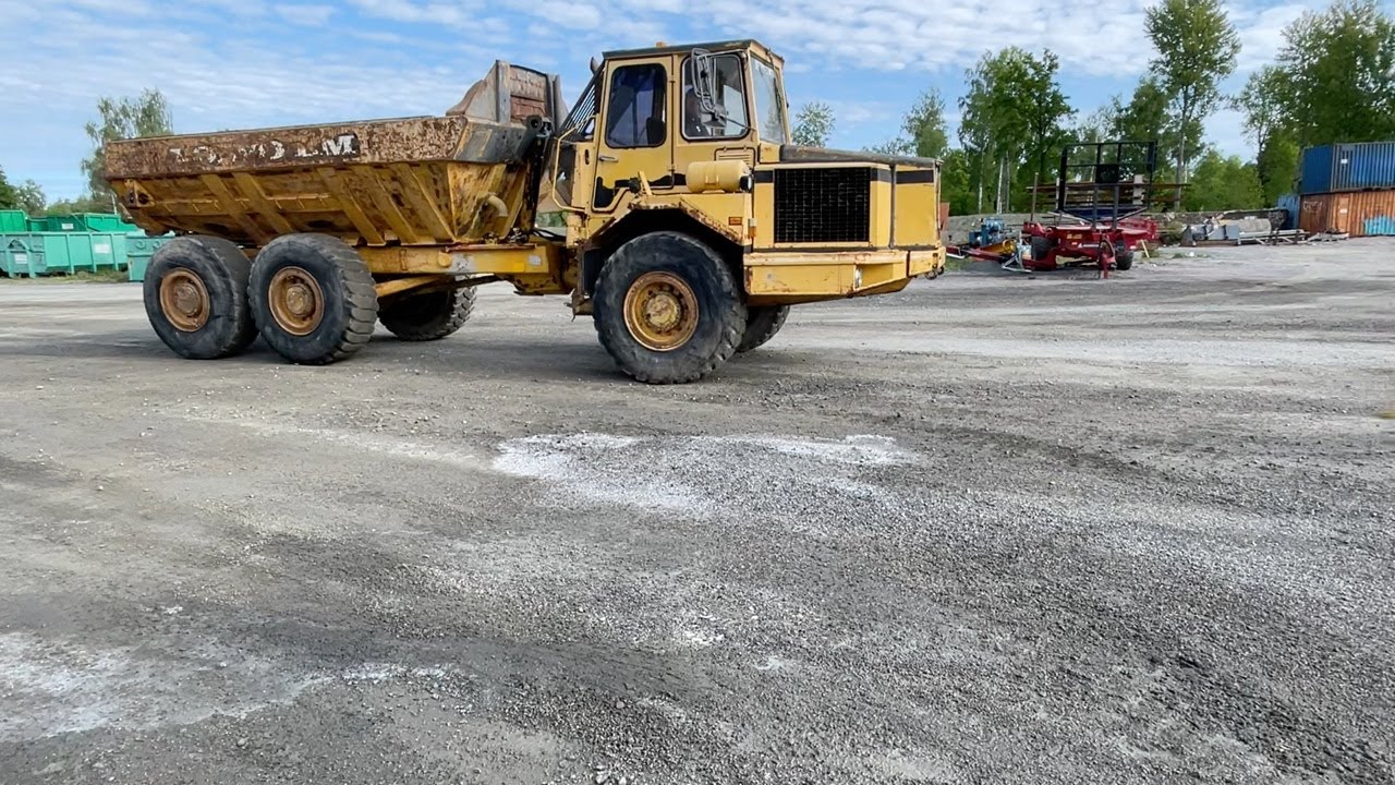 Dumper Volvo BM 5350B 6X4, Uppsala, Klaravik auktioner