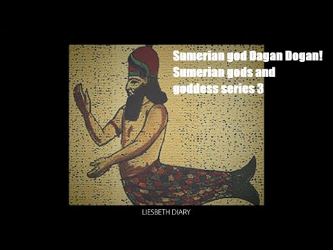 Sumerian god Dagan Dogan! Sumerian gods! Sumerian mythology!