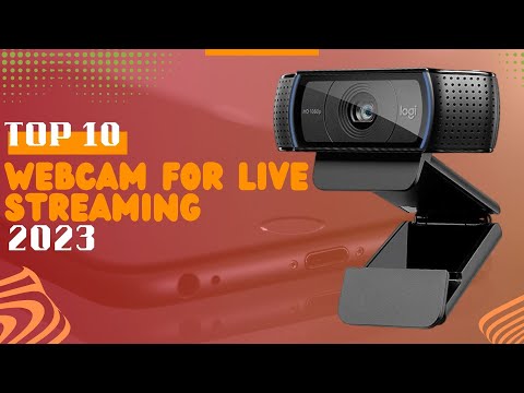TOP 10 Best Webcam For Streaming 2023 | 4k HD Pro Webcams with Microphone in 2023 | @prodigit
