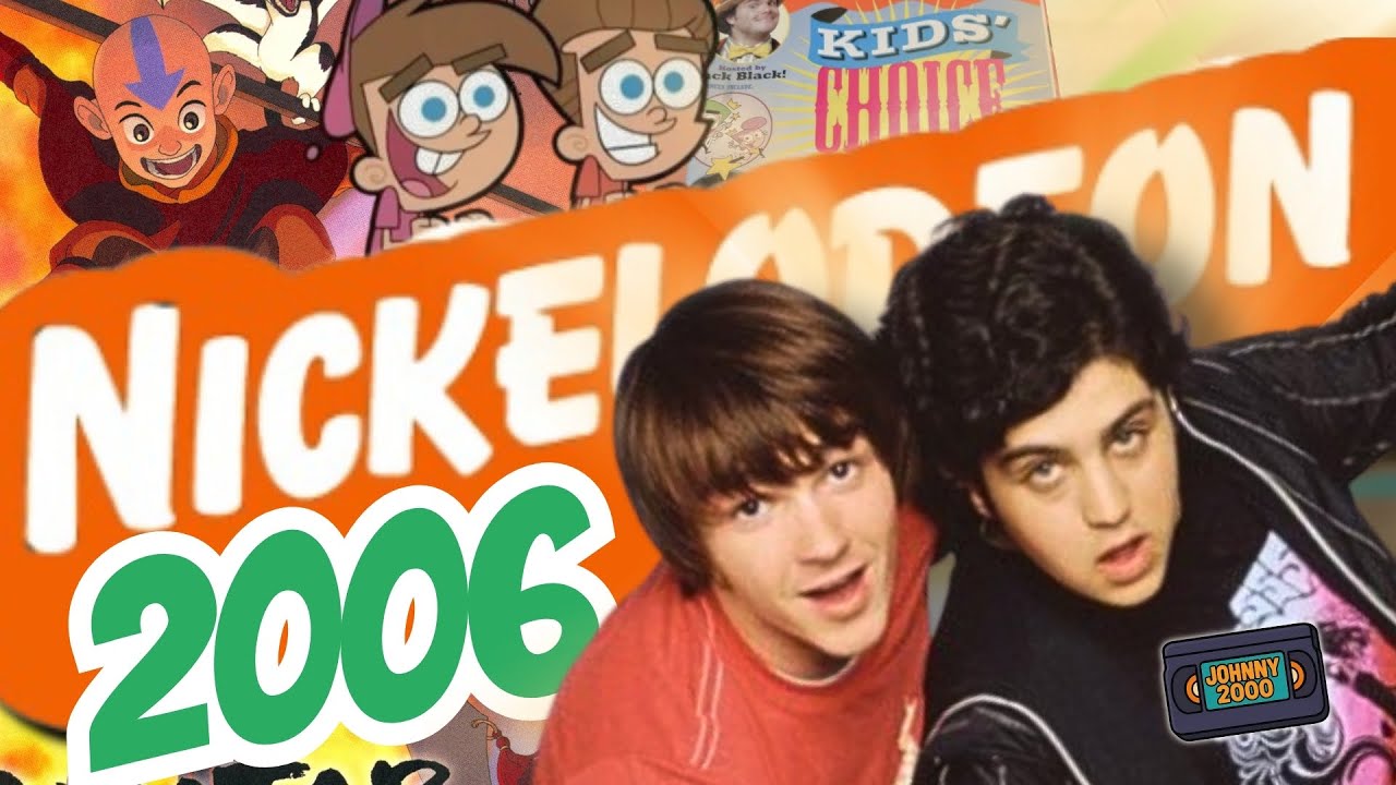 Nickelodeon's Golden Era | 2006 (20 Years Later)