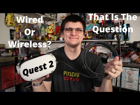 Meta Quest 2 PCVR Experience - SteamVR and Oculus PC App