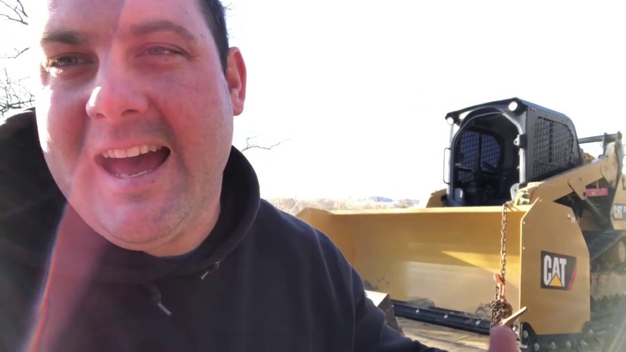 Why I LOVE my Cat Skid Steer