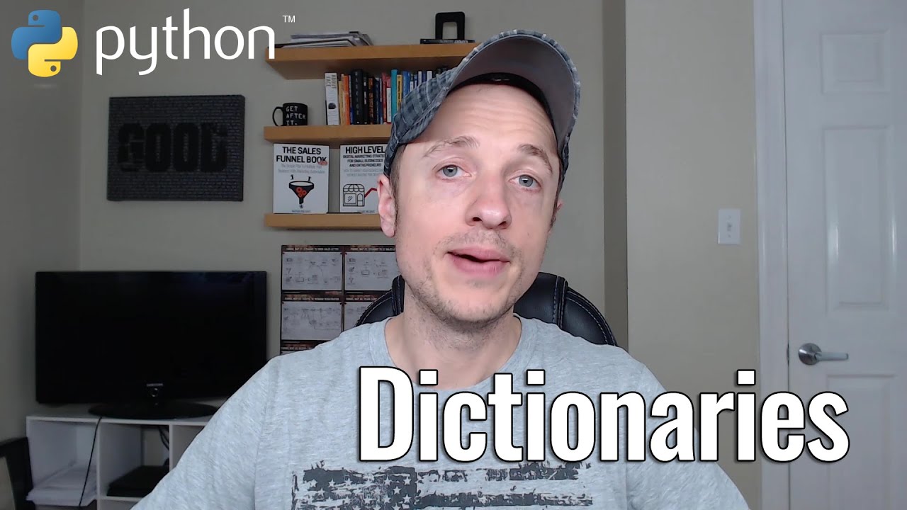 Beginner Python #4.4 - Data Structures - Dictionaries
