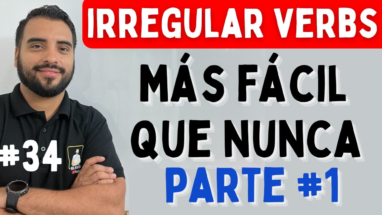 VERBOS IRREGULARES EN INGLES - IRREGULAR VERBS (GRUPO 1)