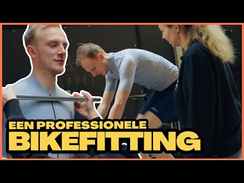 PIJNKLACHTEN OPLOSSEN MET EEN PROFESSIONELE BIKEFIT 📐 | Tietema Cycling Academy