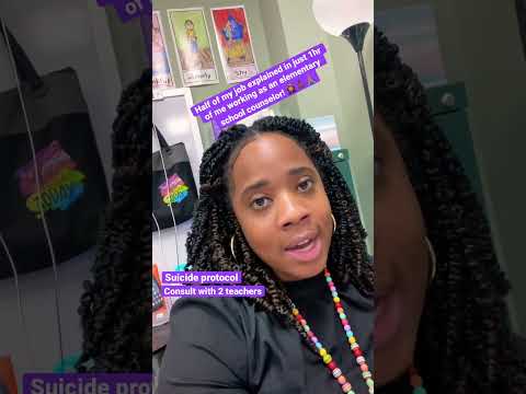 What do school counselor do?
