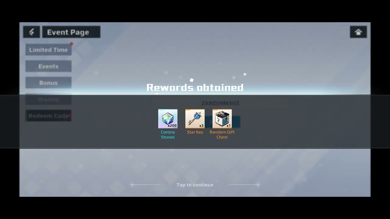 Aeons Echo. Latest redeem code.