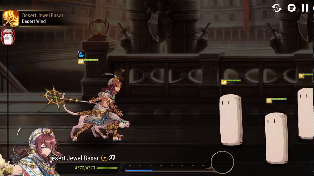 Epic Seven - Desert Jewel Basar Skill Exhibition