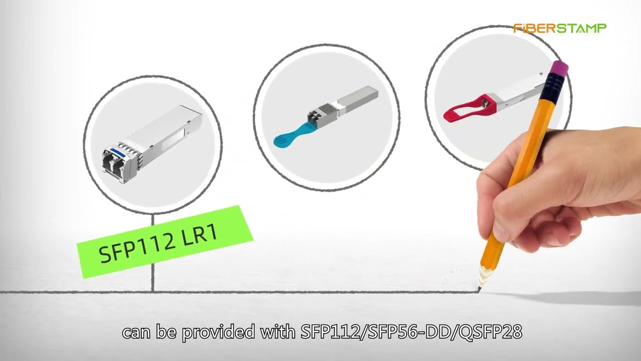 What 100G PAM4 Single Lambda Optical Transceivers There Are?FIBERSTAMP Is Here To Reveal It!