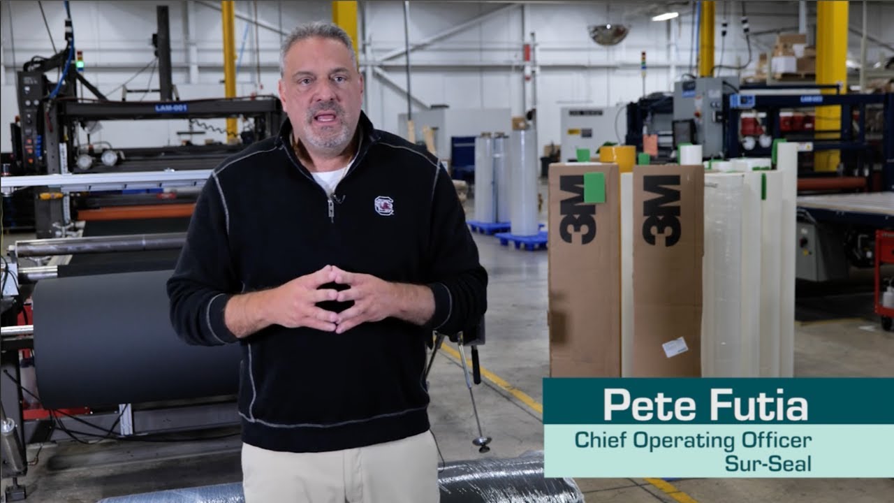 WHY 3M SUR-SEAL WITH PETE