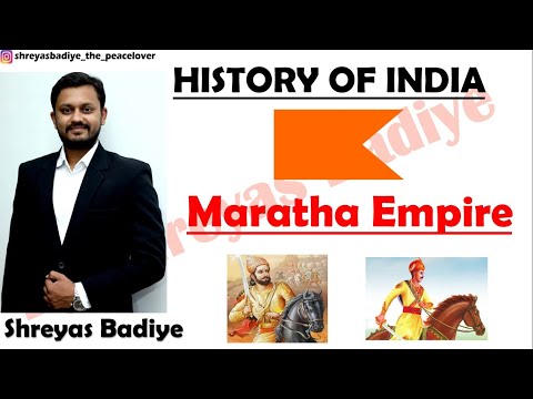 Maratha Empire - MARATHA STATE and MARATHA CONFEDERACY - History of ...