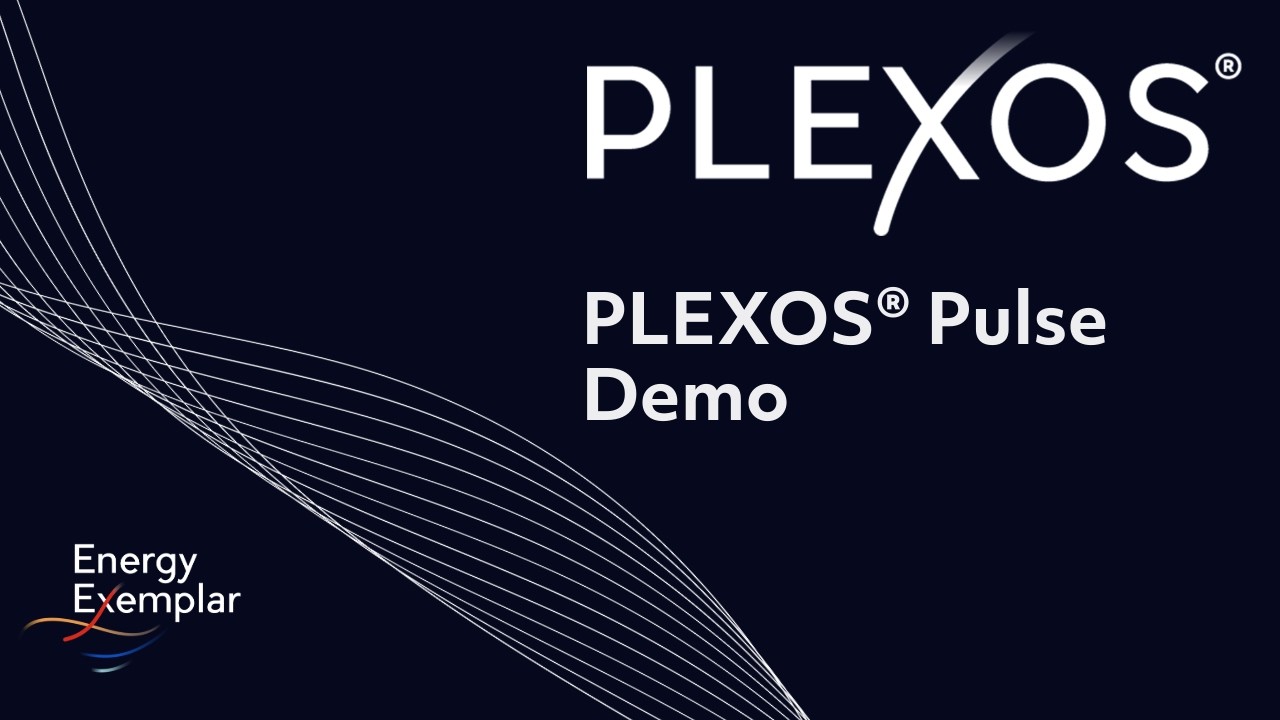 PLEXOS® Pulse for European Traders | Product Demo