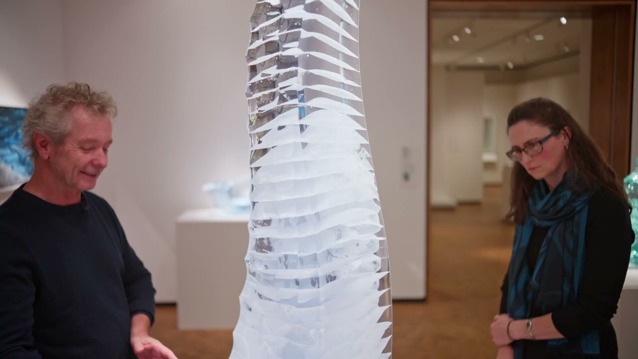 Conversation with Glass Sculptor Peter Bremers at the Chrysler Museum of Art