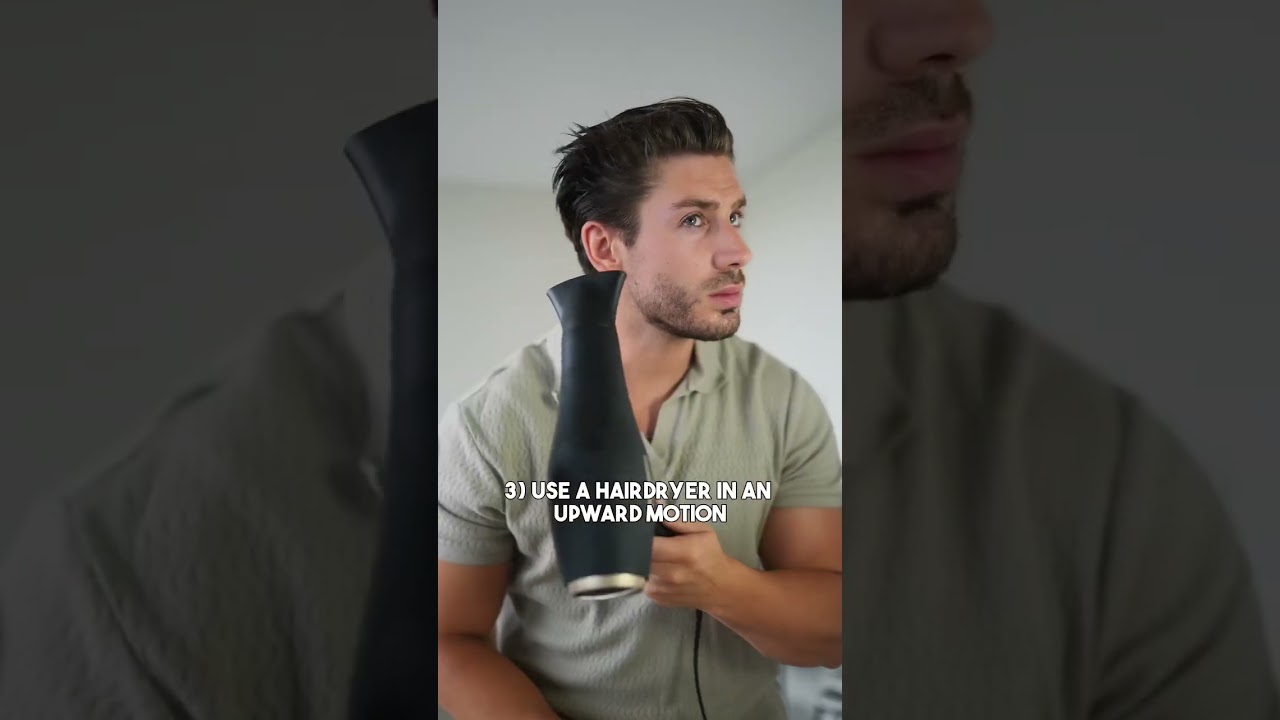 Get the perfect slick back with this hair tutorial!