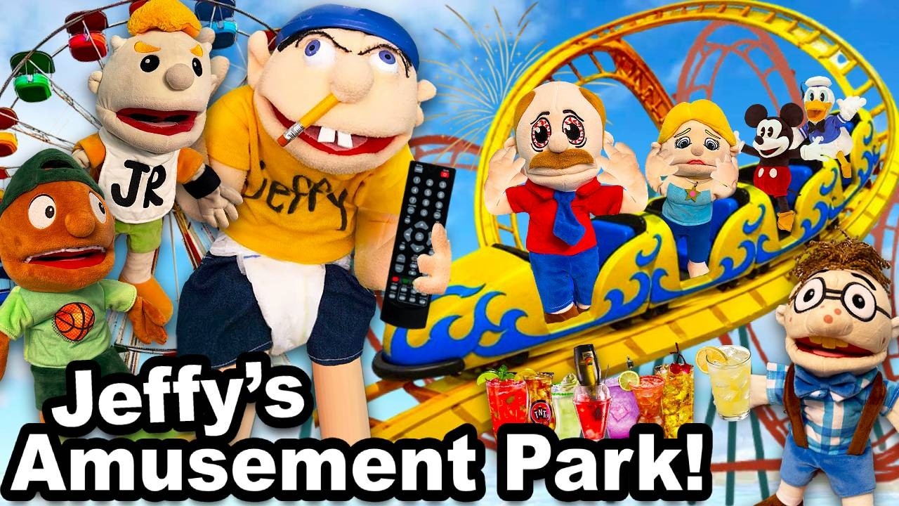 SML Movie: Jeffy's Amusement Park! (Parody Marathon)