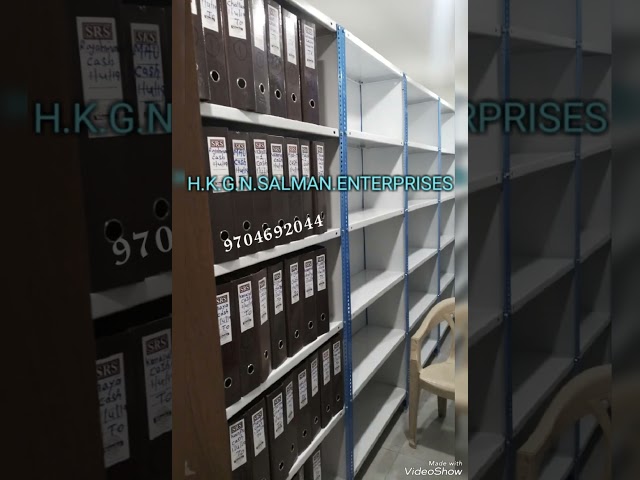 Closed MS Rack - 3 Side Close Slotted Angel Racks Manufacturer from ...