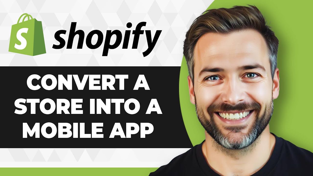 How to Convert a Shopify Store into a Mobile App (Step By Step) (2026 Guide)