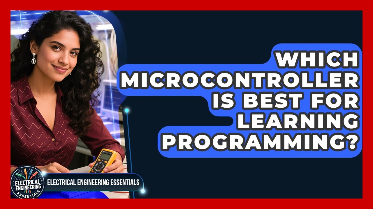 Which Microcontroller Is Best for Learning Programming? | Electrical Engineering Essentials News