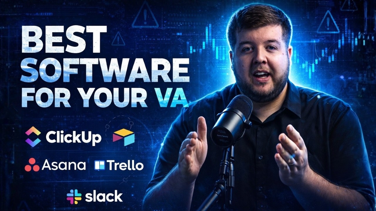 The Software Stack I Use With Virtual Assistants