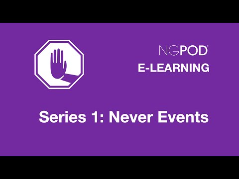 An Introduction to 'Never Events' in the UK Healthcare System