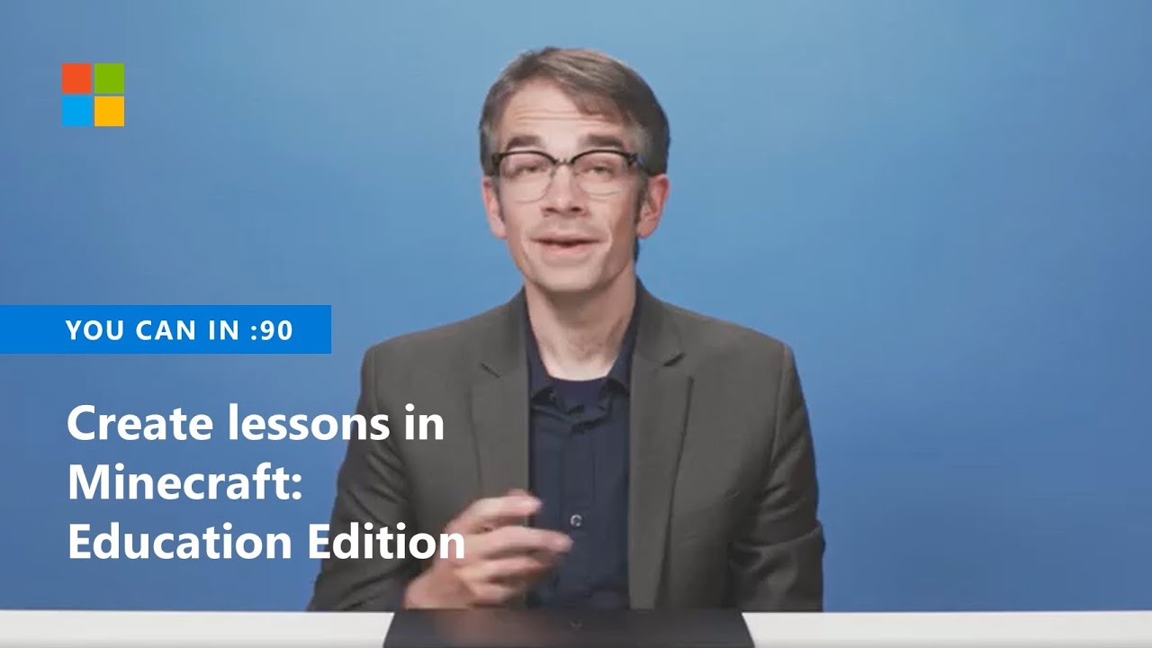 How to create lessons in Minecraft: Education Edition