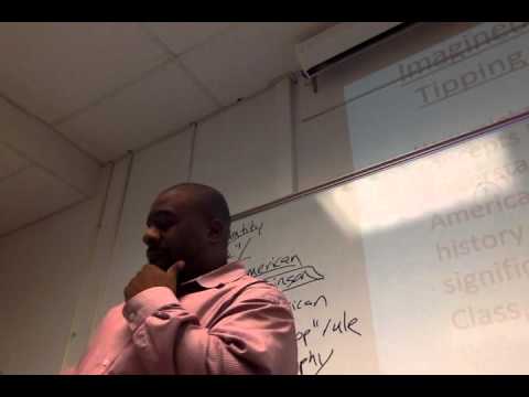 Benedict Anderson, Imagined Communities Discussion & "Blackness" (24 mins)