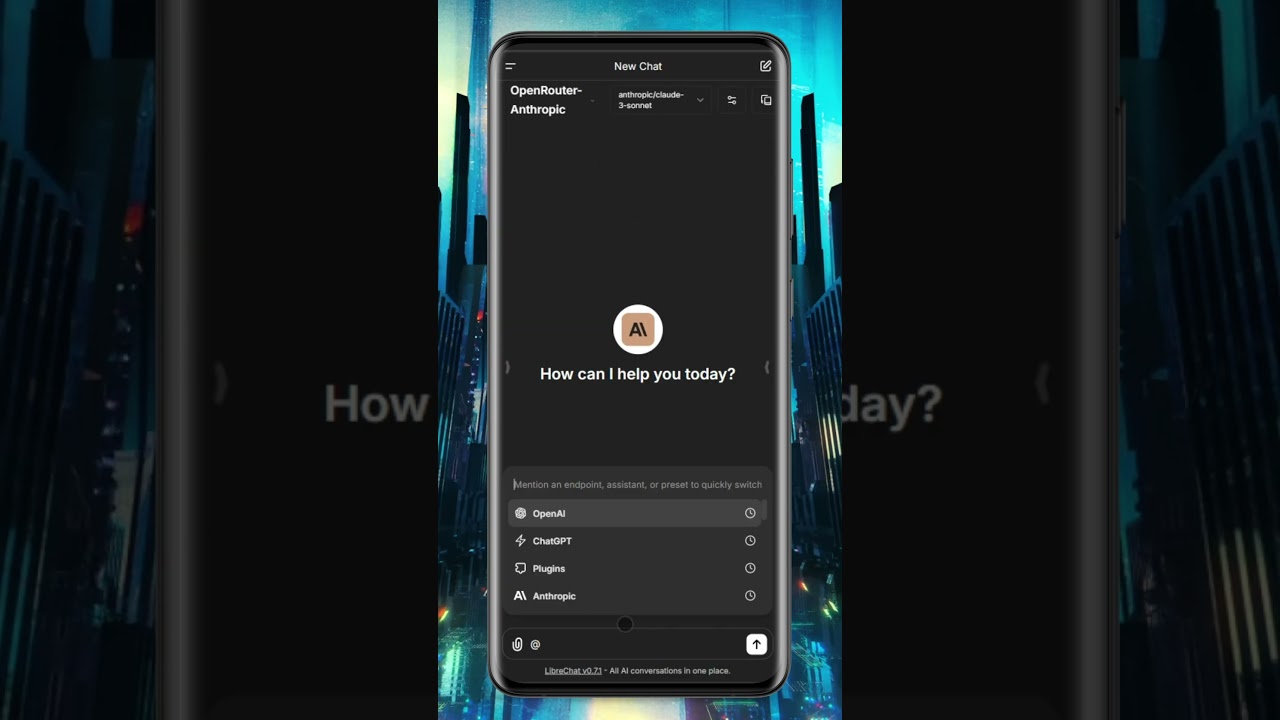 New Features in LibreChat v0.7.2 | @Mentions, Forks, Advanced Global Presets & More!