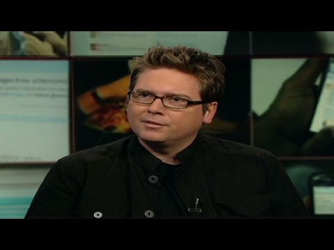 CNN: Twitter co-founder, Biz Stone talks with CNN