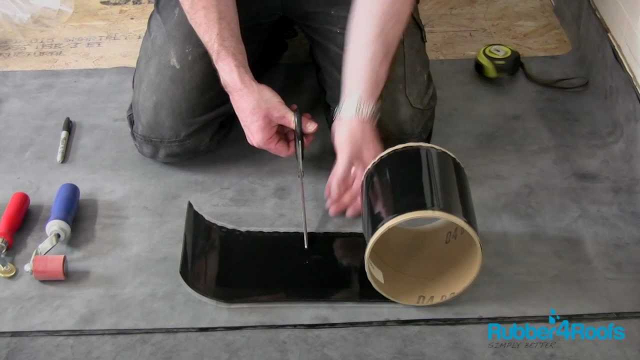 How to Join Two ClassicBond EPDM Membranes Together from Rubber4Roofs