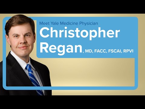 Meet Yale Medicine Interventional Cardiologist Christopher Regan, MD, FACC, FSCAI, RPVI
